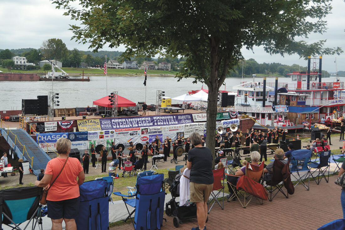 48th Annual Ohio River Sternwheel Festival: Schedules of Events | News ...